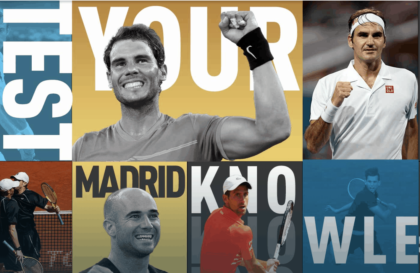 Quanto sai del Masters 1000 di Madrid? - Tennis Fever