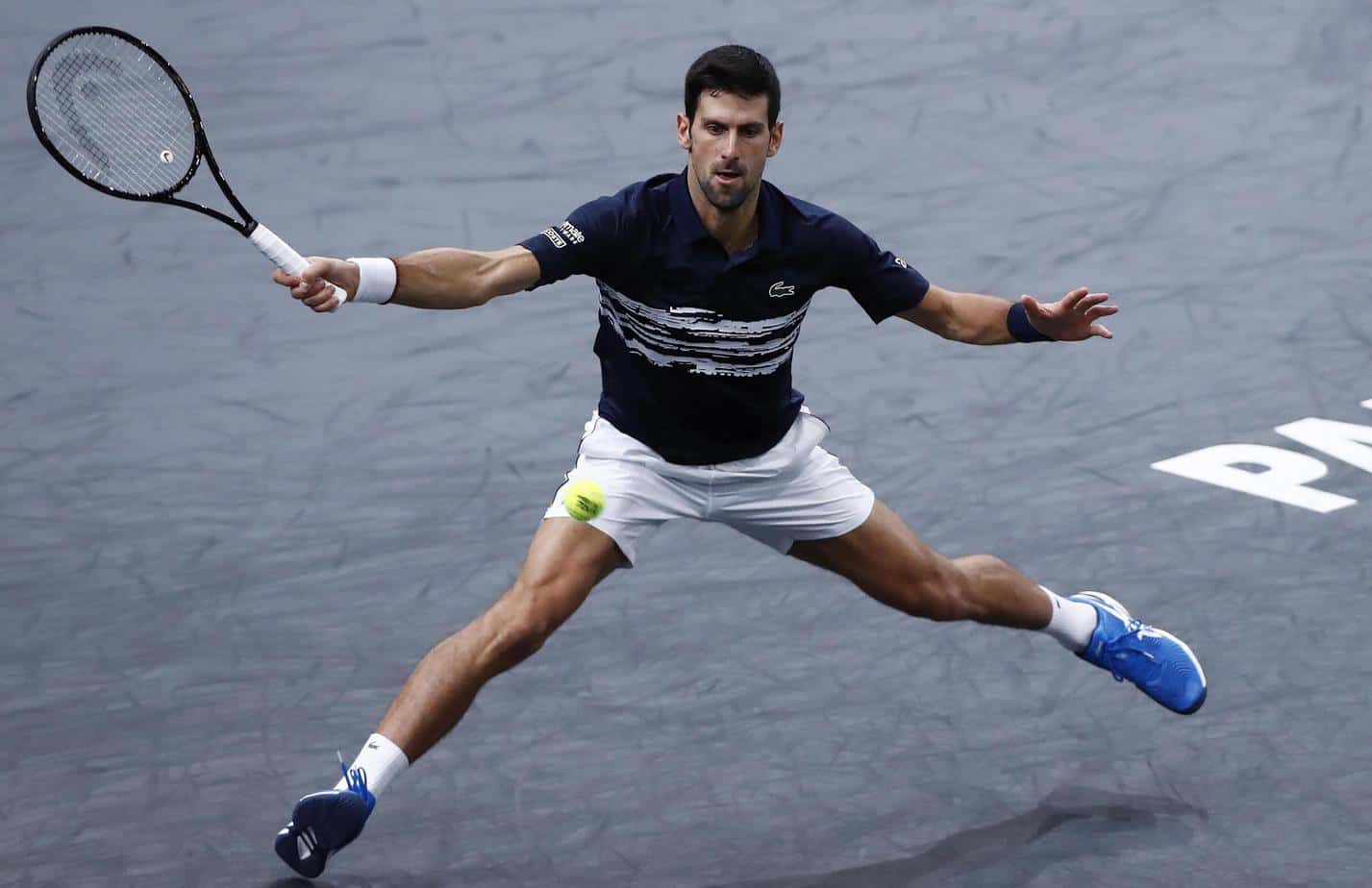Atp Parigi-Bercy: Djokovic approda in finale battendo un grande ...