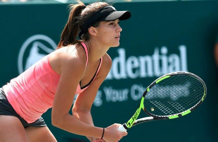 Rising star: intervista a Bernarda Pera - Tennis Fever