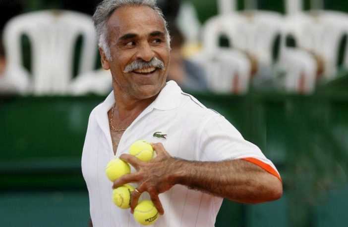 La storia di Mansour Bahrami, il giullare del tennis che oggi compie 65 ...