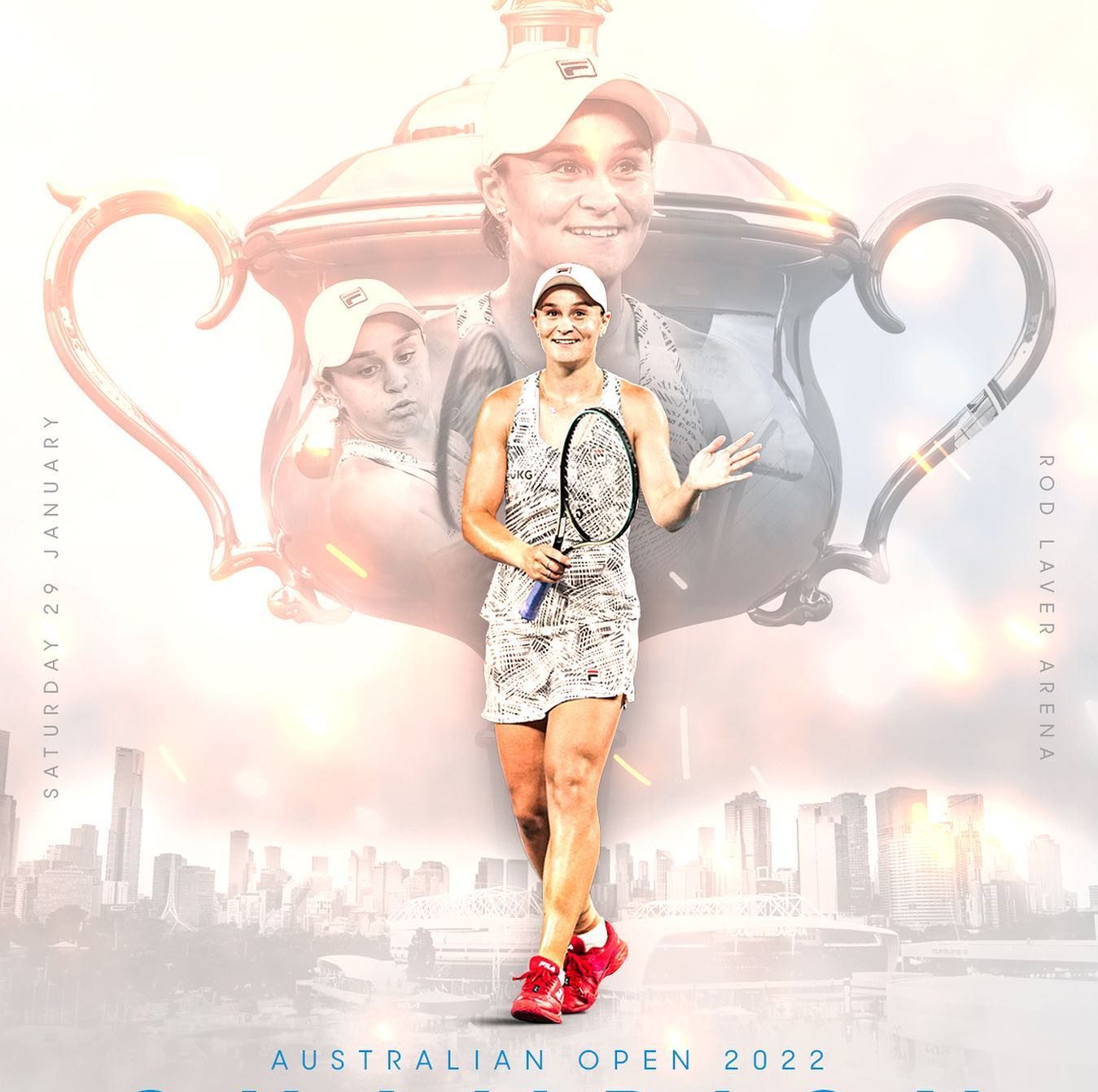 Australian Open, Barty regina. Collins lotta ma spreca l'impossibile