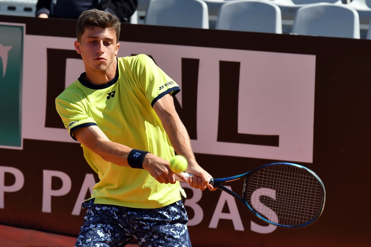 Nardi accarezza il sogno Roland Garros. Poi si spegne - Tennis Fever