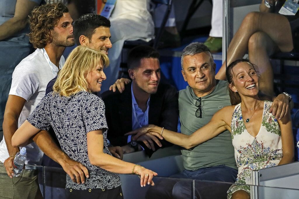 Australian Open, Djokovic senior prova a spegnere le polemiche attorno ... Australian Open, Djokovic senior prova a spegnere le polemiche attorno ...