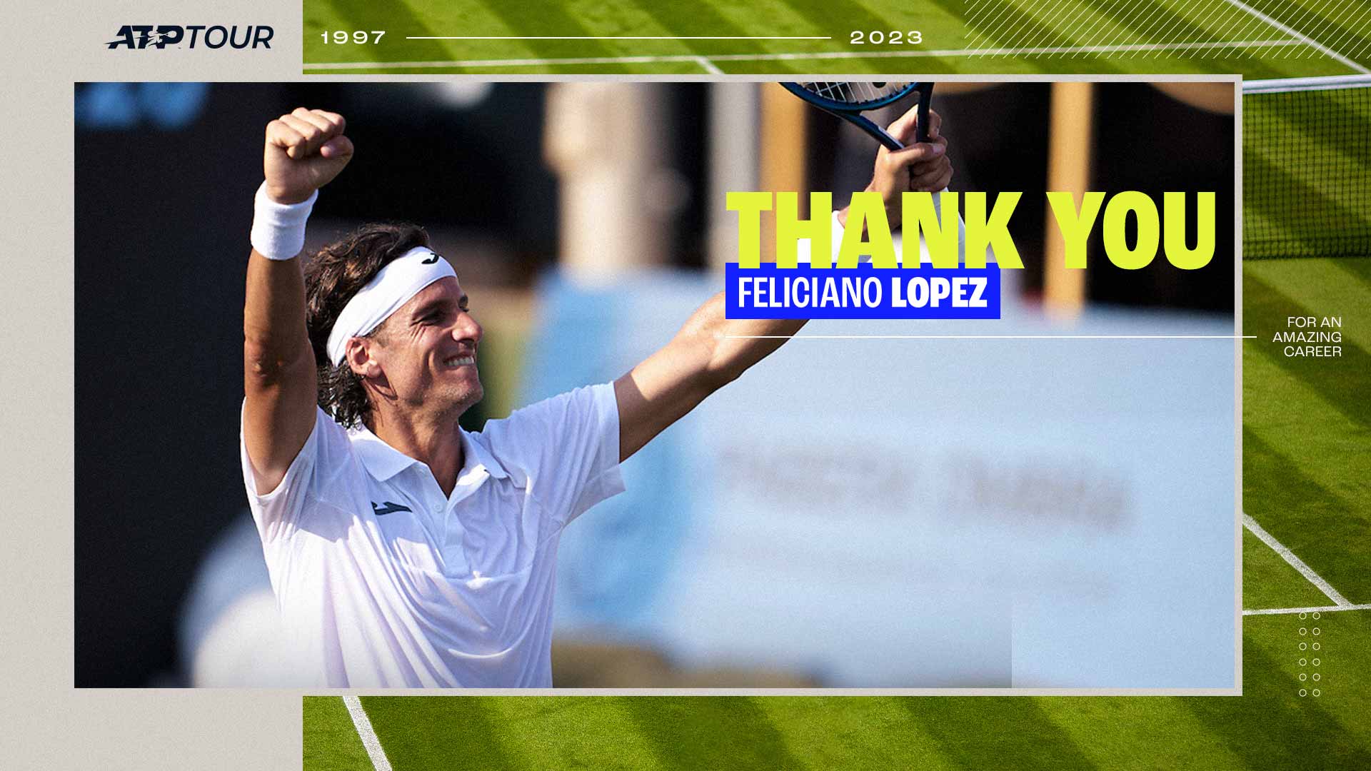 L'ultima volta di Feliciano Lopez: lo spagnolo atipico saluta tutti a ...