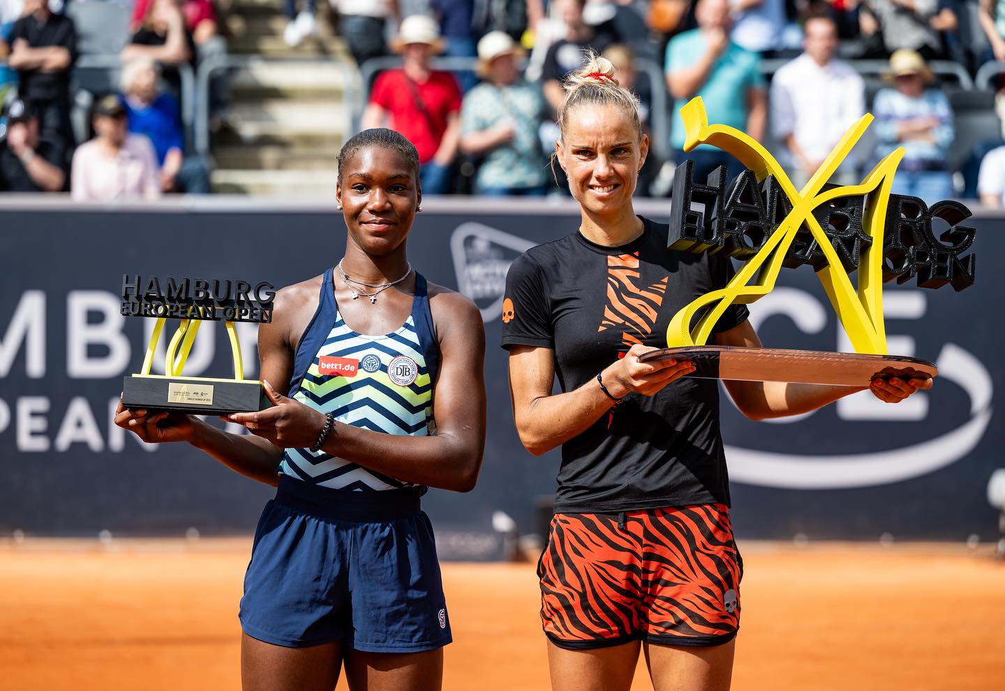 Al WTA di Amburgo vince Arantxa Rus, ma nasce una stella tedesca ...