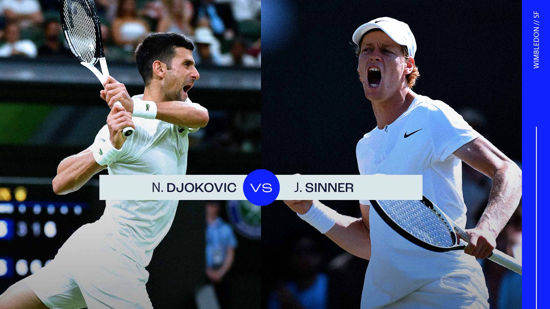 Wimbledon, Sinner e la rivincita con Djokovic: "Mi sento diverso"