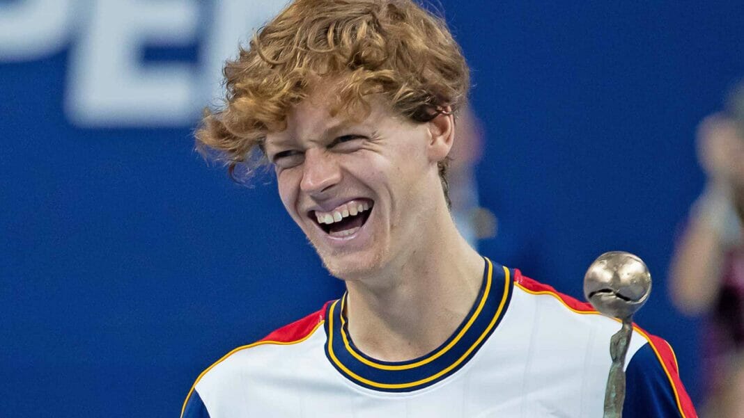 Storia di Jannik Sinner, il ragazzo prodigio partito dalle Dolomiti ...