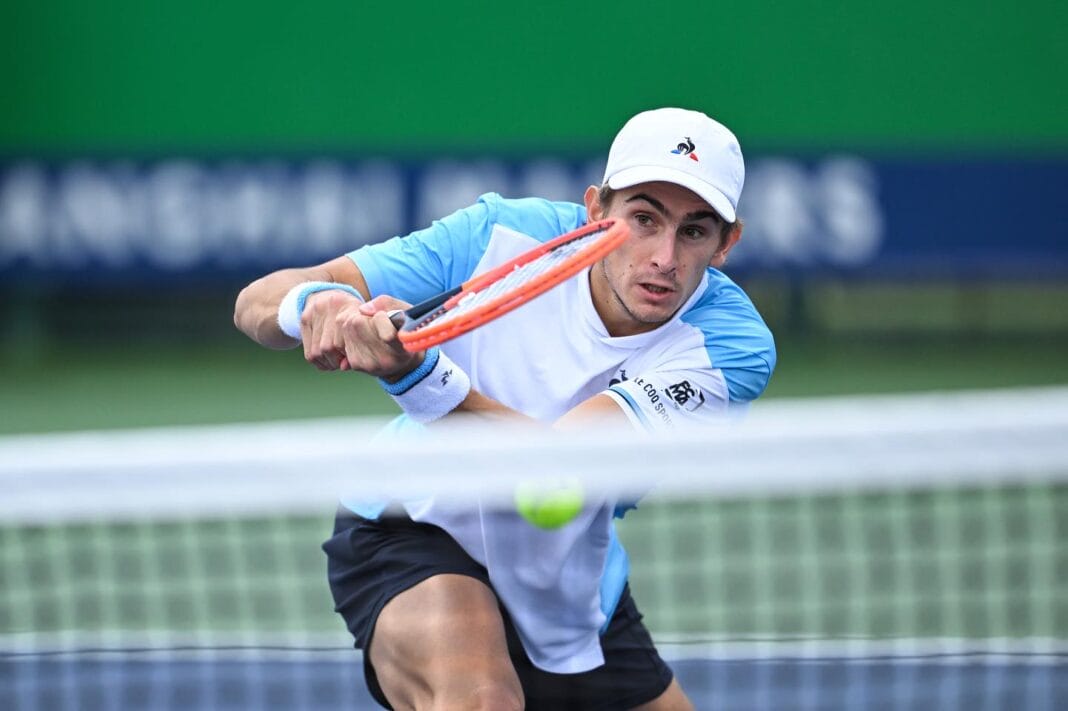 Arnaldi, vittoria di sostanza nel match d'esordio all'Atp 500 di Vienna ...