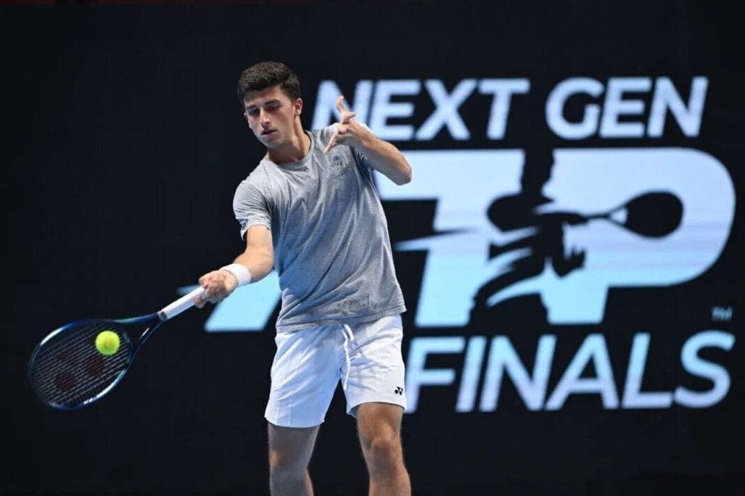 Next Gen Atp Finals: Nardi va in vantaggio, lotta, ma alla fine cade in ...