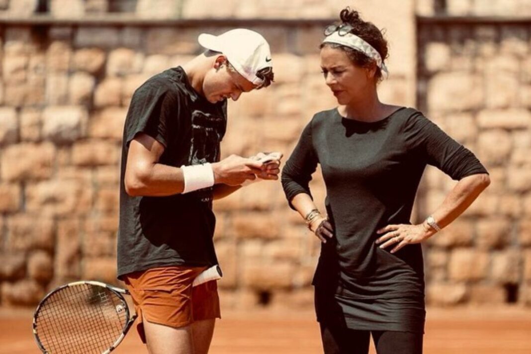 Rune, mamma Aneke e la separazione 'programmata' - Tennis Fever
