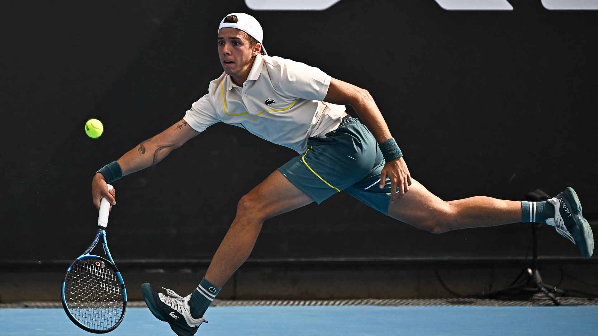 Miami, che spavento per Cazaux: il francese sviene in campo. La ...
