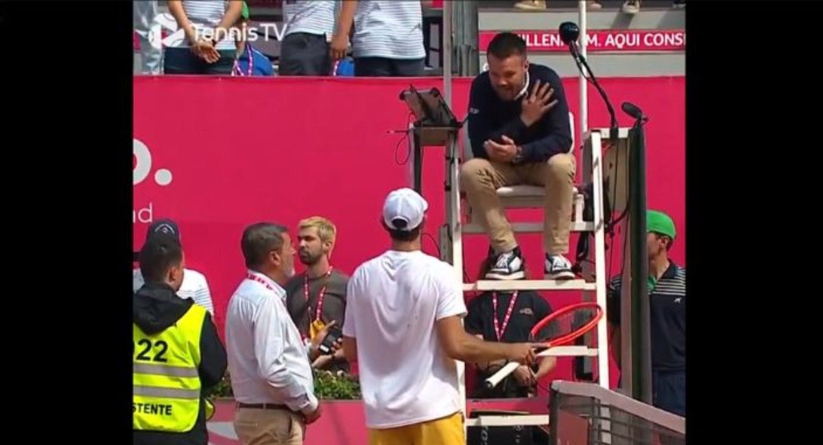 Clamoroso a Estoril: l'arbitro si "addormenta", Garin si prende il punto e vince. Cosa è ...