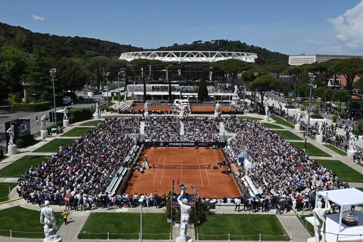 Internazionali, l'Italtennis va di doppio: Bolelli/Vavassori ai quarti ...