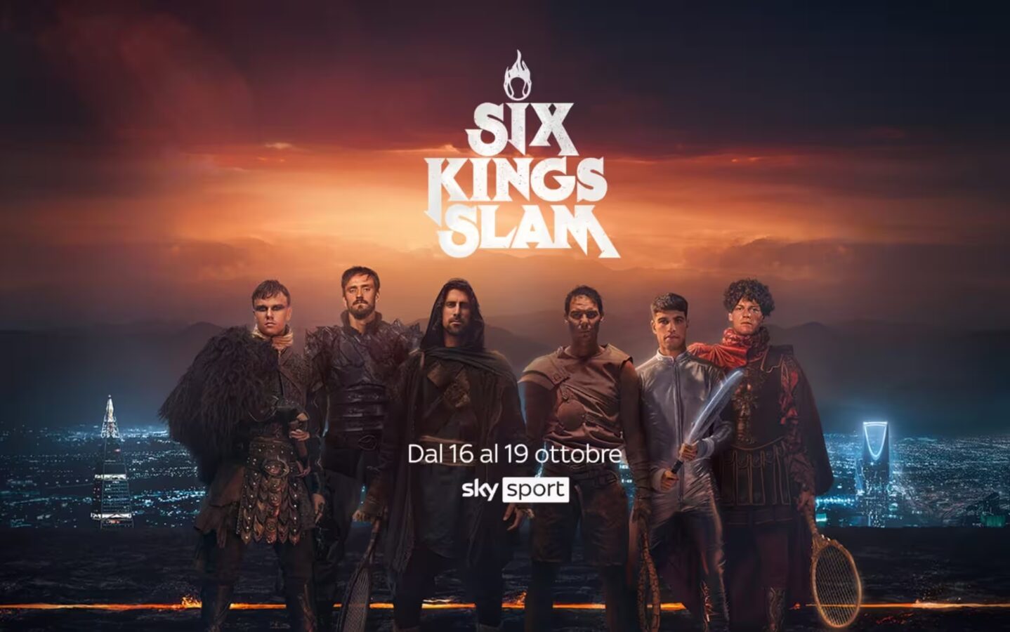 Six Kings Slam, tutto quello che c’è da sapere: montepremi, format ...