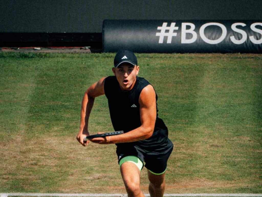 Justin Engel, il nuovo fenomeno del tennis impressiona tutti: il salto ...